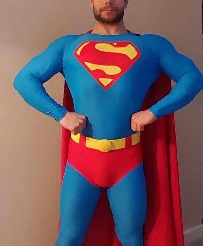 Byrne Robotics: Byrne style Superman suit!