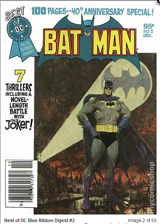 Byrne Robotics: Favorite Joker artist?