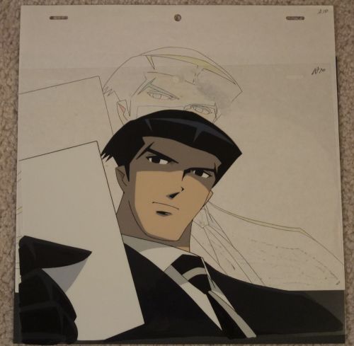Byrne Robotics: Animation Cels
