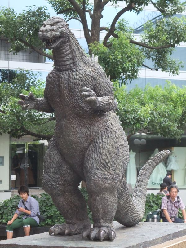 Byrne Robotics: The Godzilla / Ultraman Photo Tour of Japan! (G-Tour 2)