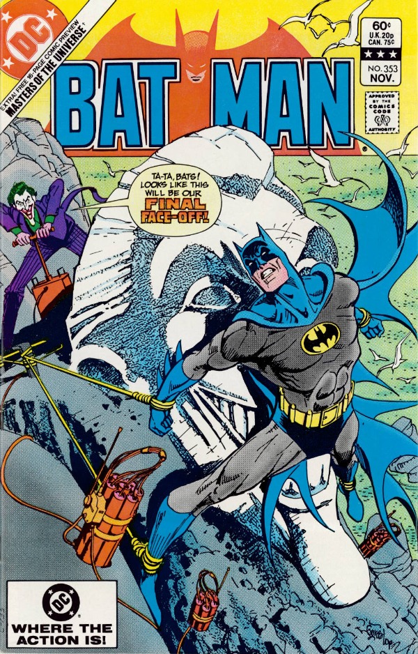 Byrne Robotics: Favorite Joker artist?