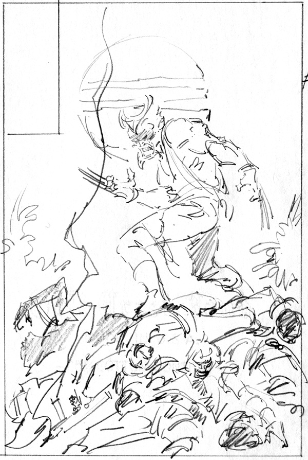 Byrne Robotics: When John Buscema took on Wolverine
