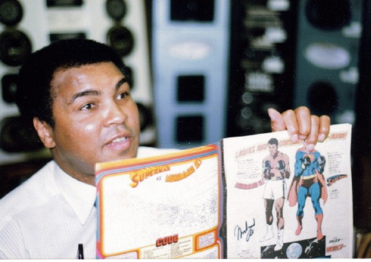 Byrne Robotics: Did anyone else get bit by the Superhero autograph bug??