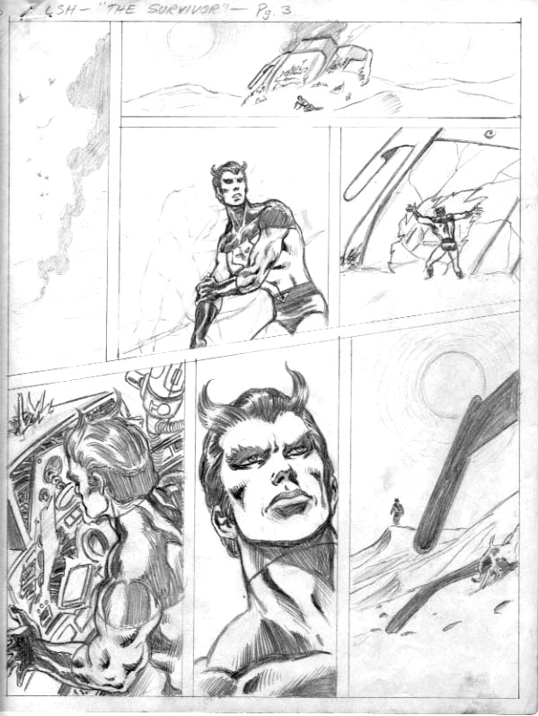 Byrne Robotics: R.I.P Dave Cockrum...