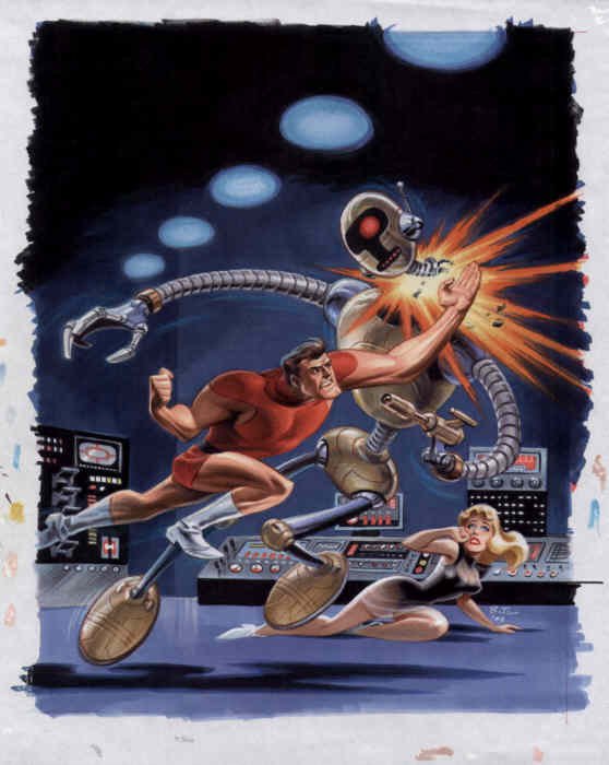 Byrne Robotics: The Art of the Punch