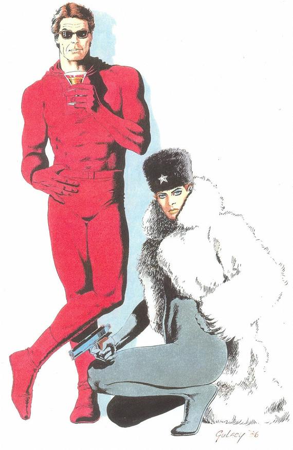 Byrne Robotics: Comics That Should Have Happened But Never Will!