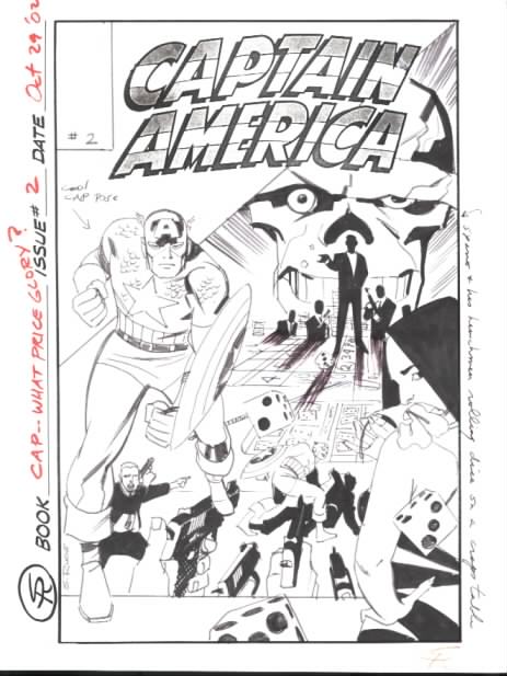 Byrne Robotics: Comics That Should Have Happened But Never Will!
