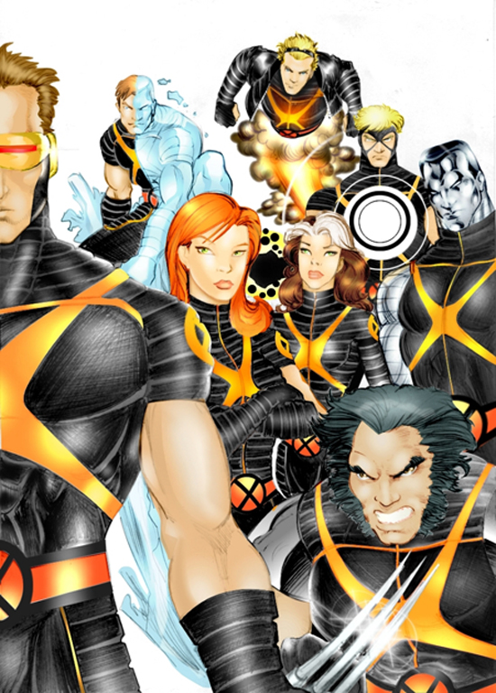 Byrne Robotics: Chibi X-men