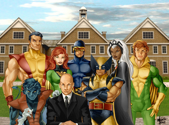 Byrne Robotics: Chibi X-men