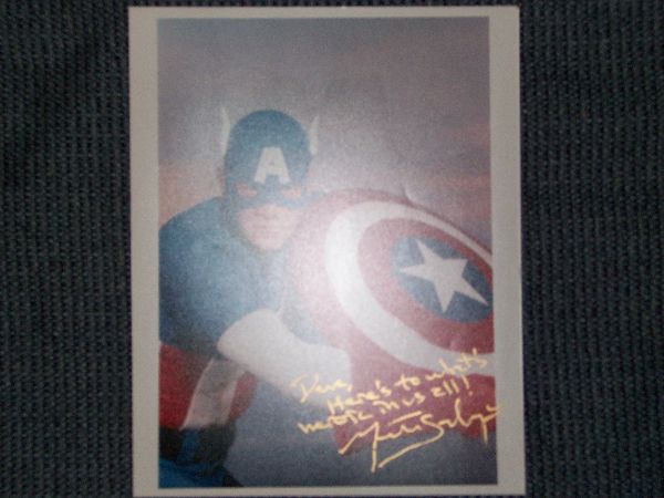 Byrne Robotics: Did anyone else get bit by the Superhero autograph bug??