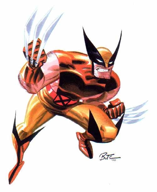 Bruce Timm X Men