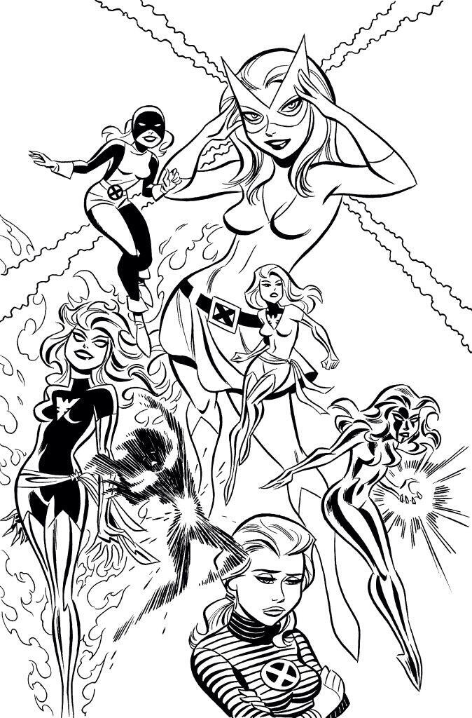 Bruce Timm X Men