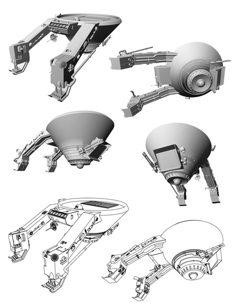 Byrne Robotics: What is your favorit space ship from comics?