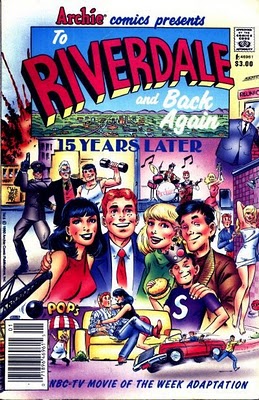 Byrne Robotics: JB, what do you think of Archie Comics?