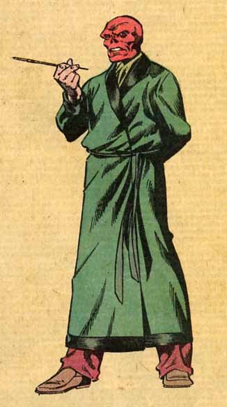 Red Skull Outfit - Statue Forum