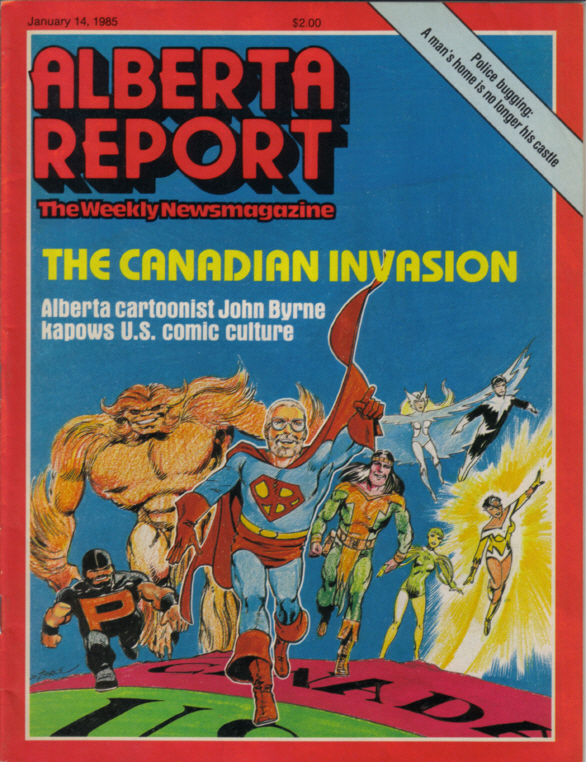 Byrne Robotics: ALPHA FLIGHT - 25 years