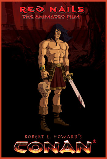 Byrne Robotics: Ron Perlman is Conan