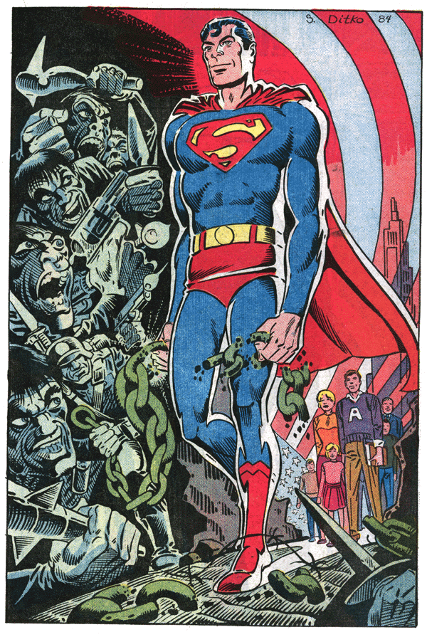 Happy birthday to living legend Steve Ditko, creator of Spider-Man, Dr ...