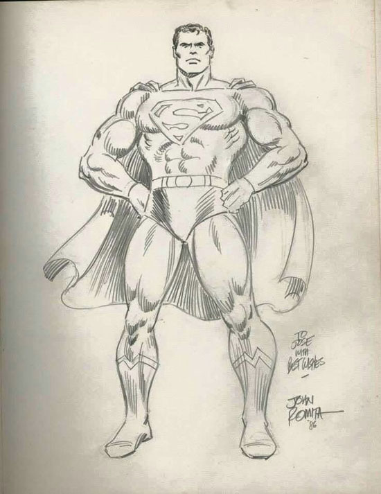 Byrne Robotics: John Romita RIP
