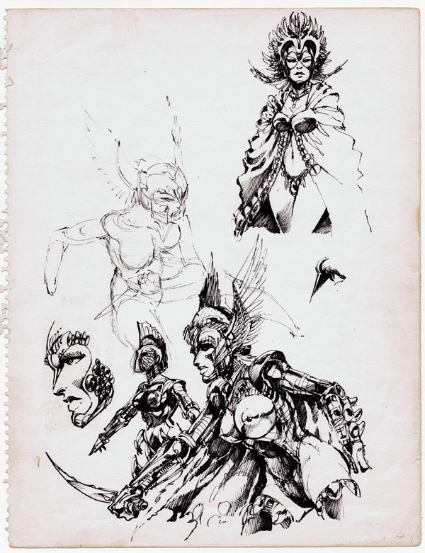 Byrne Robotics: art of John Byrne