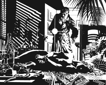 Byrne Robotics: Thoughts on Steranko?