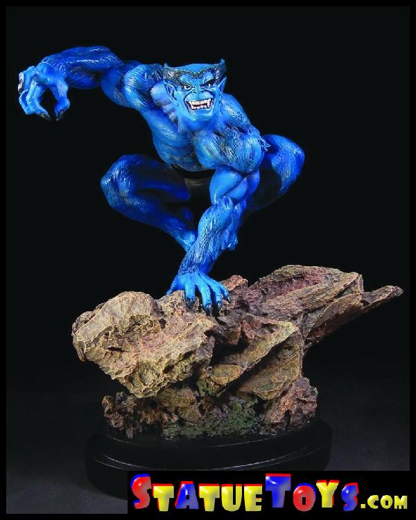 Byrne Robotics: Blue, fuzzy Beast - need images