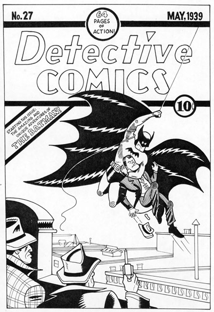 Byrne Robotics: Detective 27 Cover Reimagining - 09.03.07