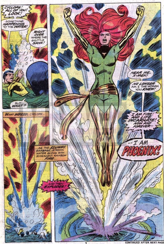 Byrne Robotics: JBF Reading Group: X-Men THY #8 (74)