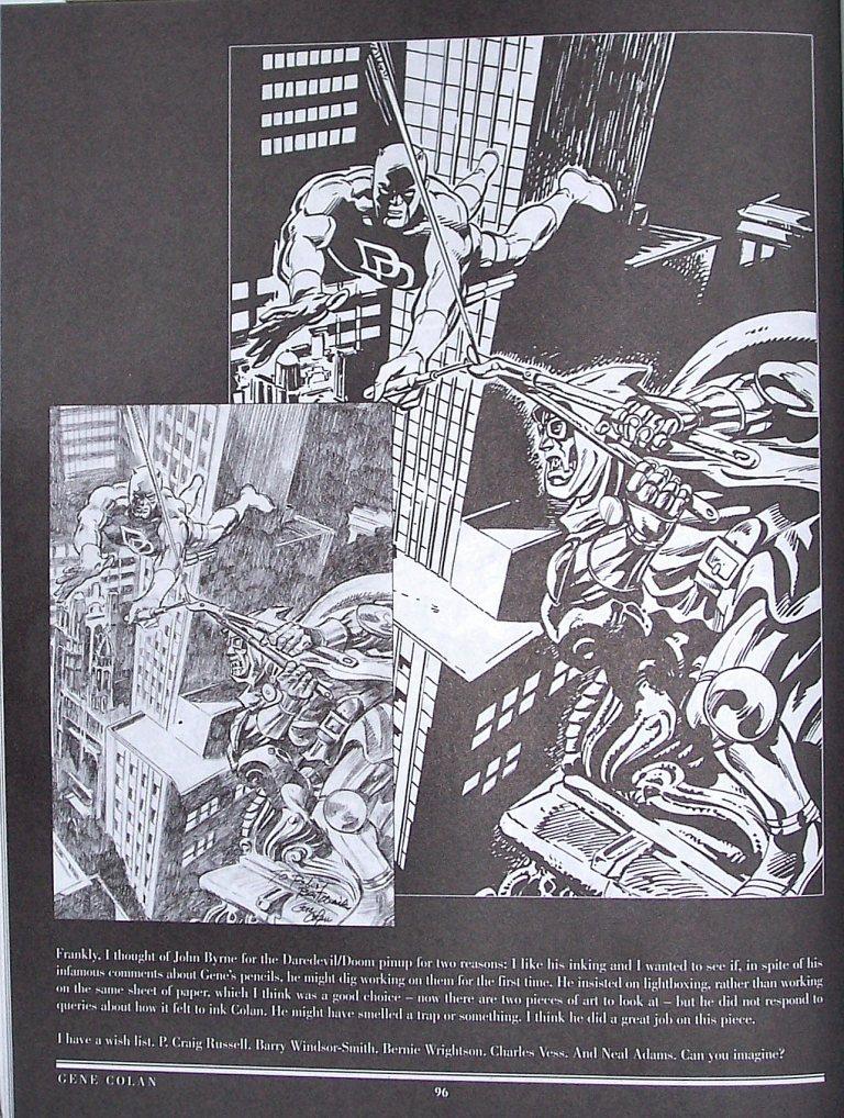 Byrne Robotics: OT The Art and Life of Gene Colan