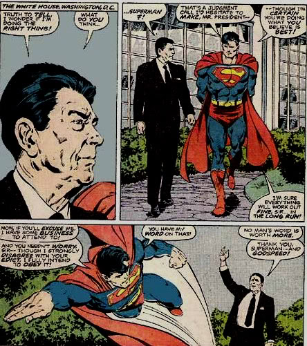 Byrne Robotics: Superman’s 75th and Me