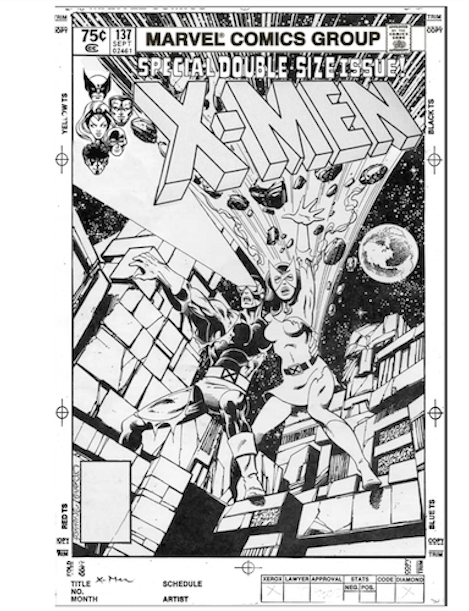 Byrne Robotics: Fan Fic covers for X-Men Elsewhen