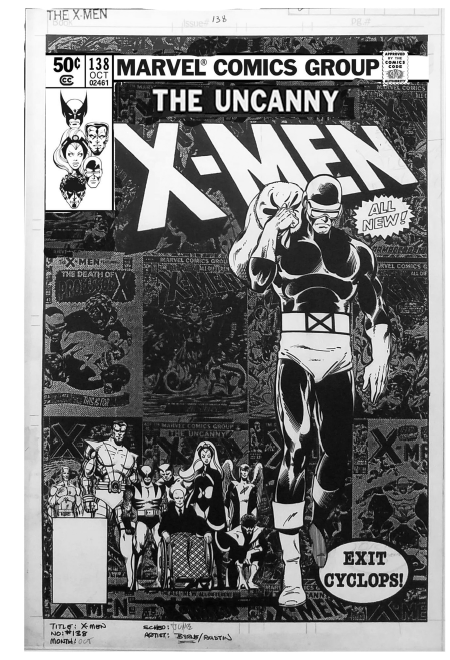 Byrne Robotics: Fan Fic covers for X-Men Elsewhen