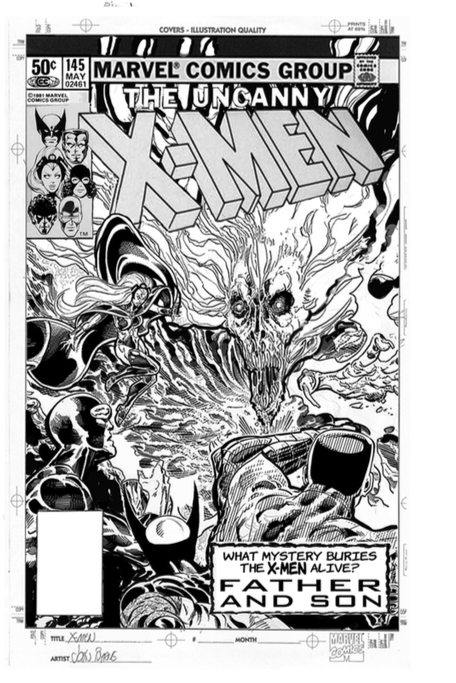 Byrne Robotics: Fan Fic covers for X-Men Elsewhen