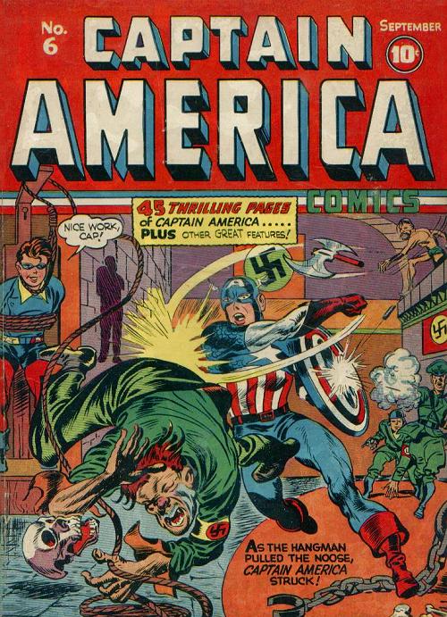 Byrne Robotics: Golden Age CAPTAIN AMERICA (plus other Timely & Atlas ...
