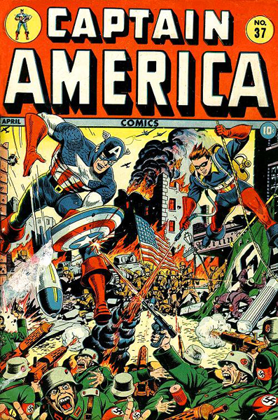 Byrne Robotics: Golden Age CAPTAIN AMERICA (plus other Timely & Atlas ...