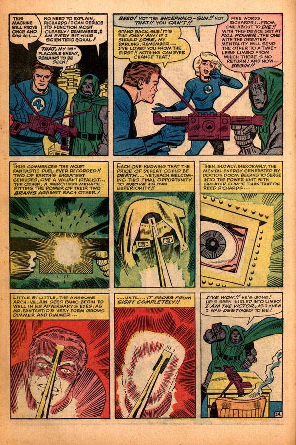 Byrne Robotics: Is Victor von Doom Smarter Than Reed Richards?