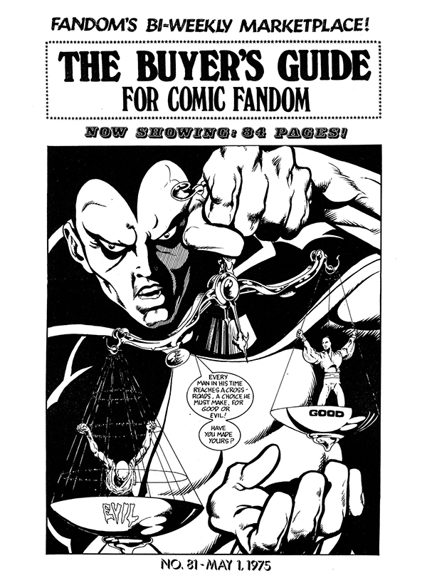 Byrne Robotics: Q for JB: The Buyer’s Guide cover, 1975