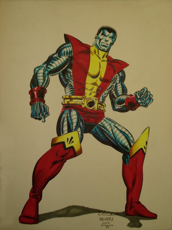 Byrne Robotics: JB: Mike Zeck