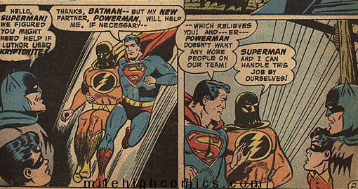 Byrne Robotics: Curt Swan, and Wonder Man