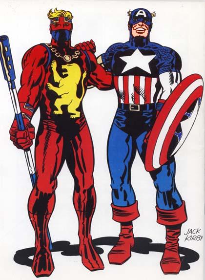 Union Jack Vs Captain Britain Brian Braddock (Earth 20051) | Marvel