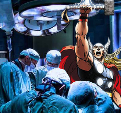 Byrne Robotics: Paging Dr. Thor...