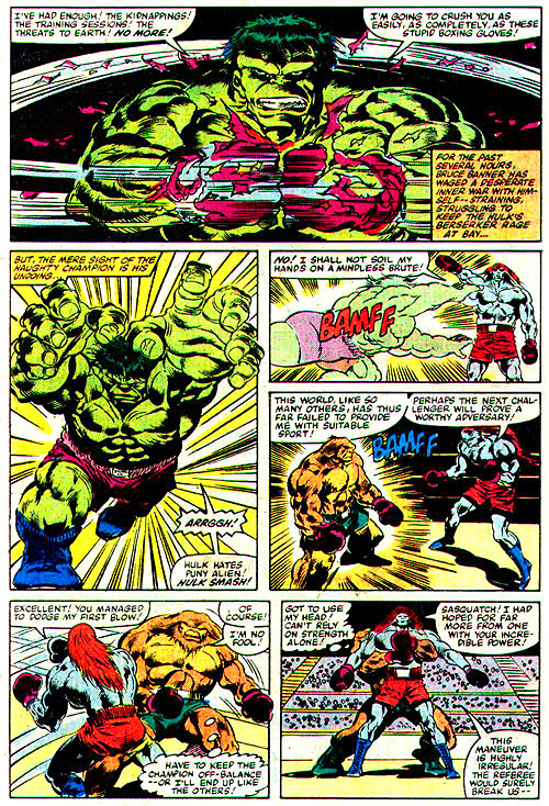 Marvel Comics Strength Levels