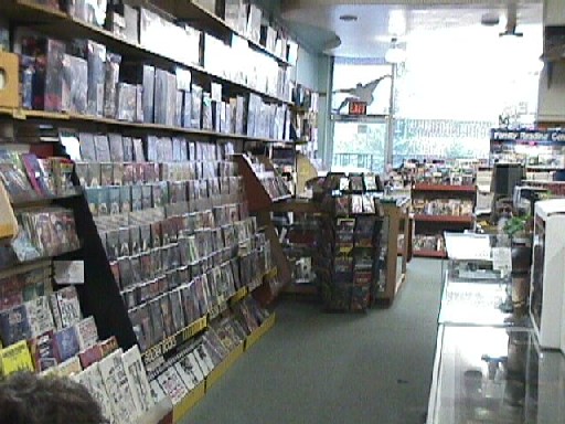 Byrne Robotics: OT- Comic shops in Florida