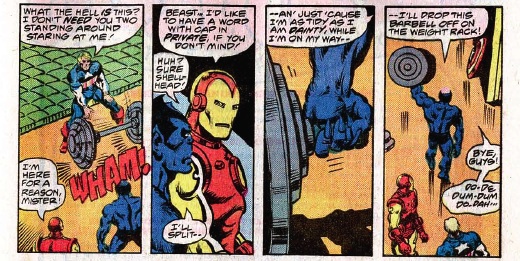 Marvel Comics Strength Levels