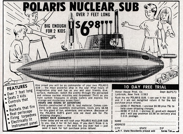 Byrne Robotics: Vintage Comic Ads You Wanted Sooo Bad As A Kid