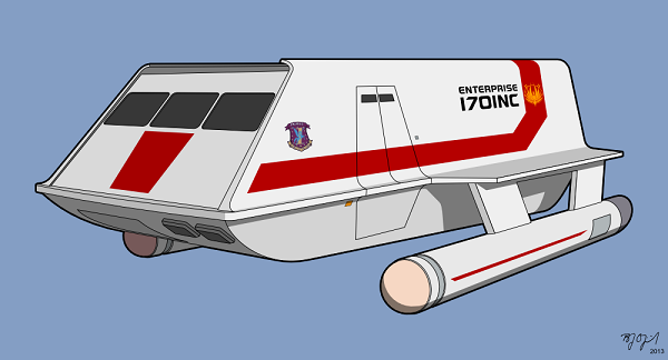 Byrne Robotics: Fantasy Spacecraft and Aircraft - Livery Mash-Ups!