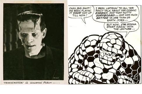 Byrne Robotics: JB, Neal Adams, and Jack Kirby...