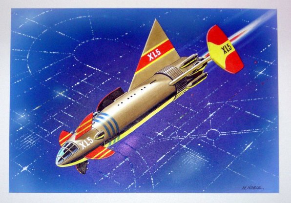 Byrne Robotics: Fireball XL-5 Banner
