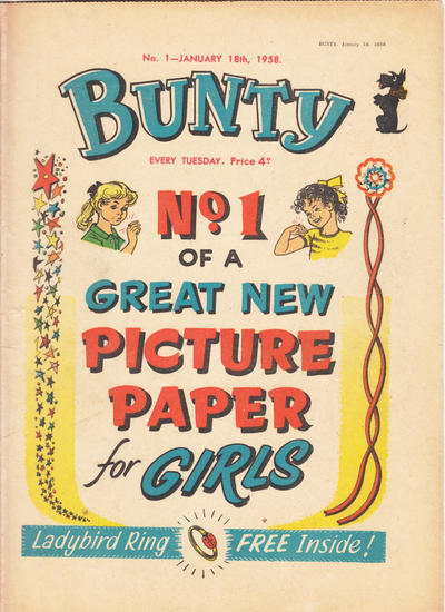 Byrne Robotics: Bunty Comic (1958-2001)