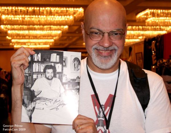 Byrne Robotics: George Perez’s Early Avengers Work